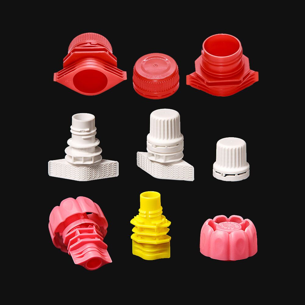 Cap & Spout - Injection Moulding - Manufacturer - UFlex